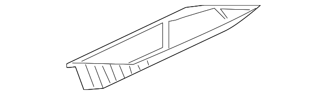 204-683-00-94 - Tray 2008-2011 Mercedes-Benz | Mercedes-Benz USA Parts