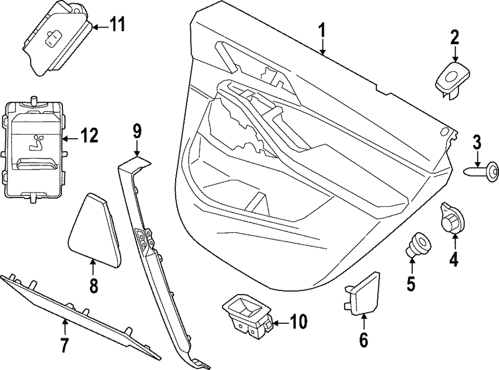 61-31-5-A2B-CB7 - 2022-2024 BMW iX - Switch | BMWPartsHub