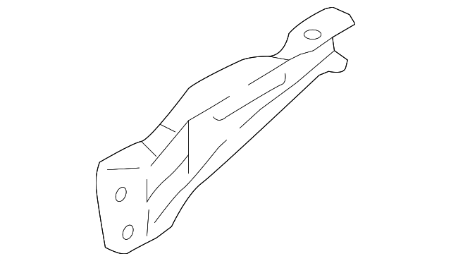 2017-2022 Ford Lower Tie Bar HC3Z-16B168-A | OEM Parts Online