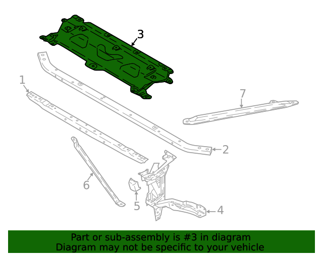 51-64-7-400-110 - Upper Support - 2019-2022 BMW | BMWPartsHub