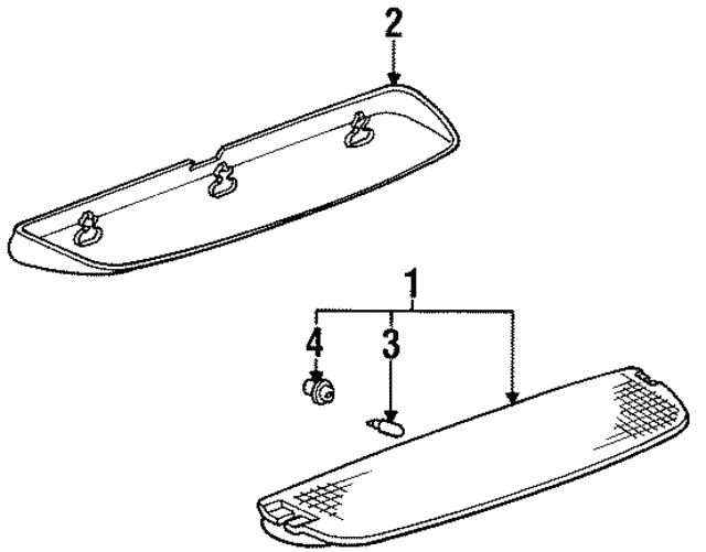 Genuine BMW 63-25-8-357-877 | Stop Lamp Assembly | FREE Shipping on ...