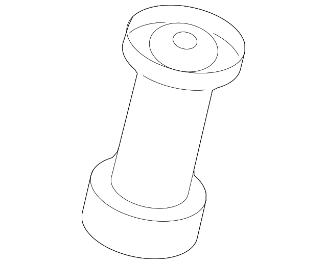 Genuine Upper Bearing Plate for 2011-2017 Hyundai | Part# 56516-3X000 ...