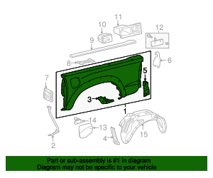 65500-04904 - Side Panel | Sparks Parts