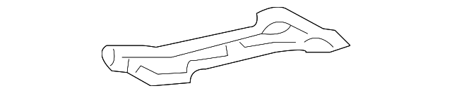 2005-2015 Toyota Tacoma Inner Panel 65636-04050 | Toyota Parts