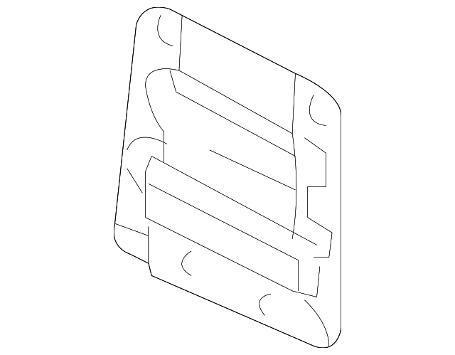 65415-04010 - Truck Bed Panel Bracket - 2005-2020 Toyota Tacoma | Nucar ...