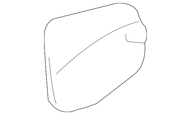 2005-2015 Toyota Tacoma Fuel Filler Door 77305-04904 | OEM Parts Online