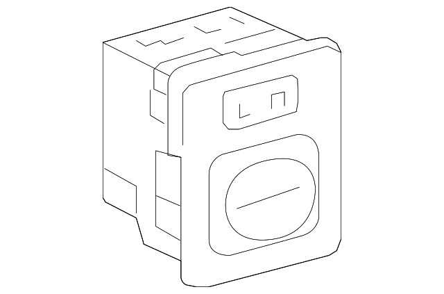 84870-28030 - Mirror Switch - 2012-2015 Toyota | OEMGenuineParts.com
