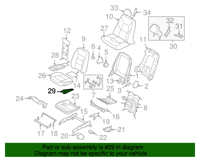 2008-2016 Volvo Outer Finish Panel 39810508 | TascaParts.com