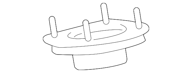 48609-60080 - Strut Mount 2008-2024 Lexus | Lexus of Stevens Creek Parts