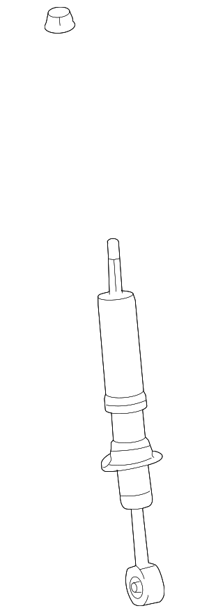 2008-2021 Lexus LX570 Shock Absorber 48510-69355 | SSL Parts