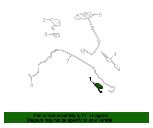 2010-2014 Lexus Satellite Antenna 86960-33020-J1 | OEM Parts Online