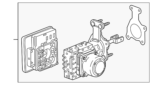 2021-2024 GM Master Cylinder Assembly 85543518 GM | GMPartsDirect.com