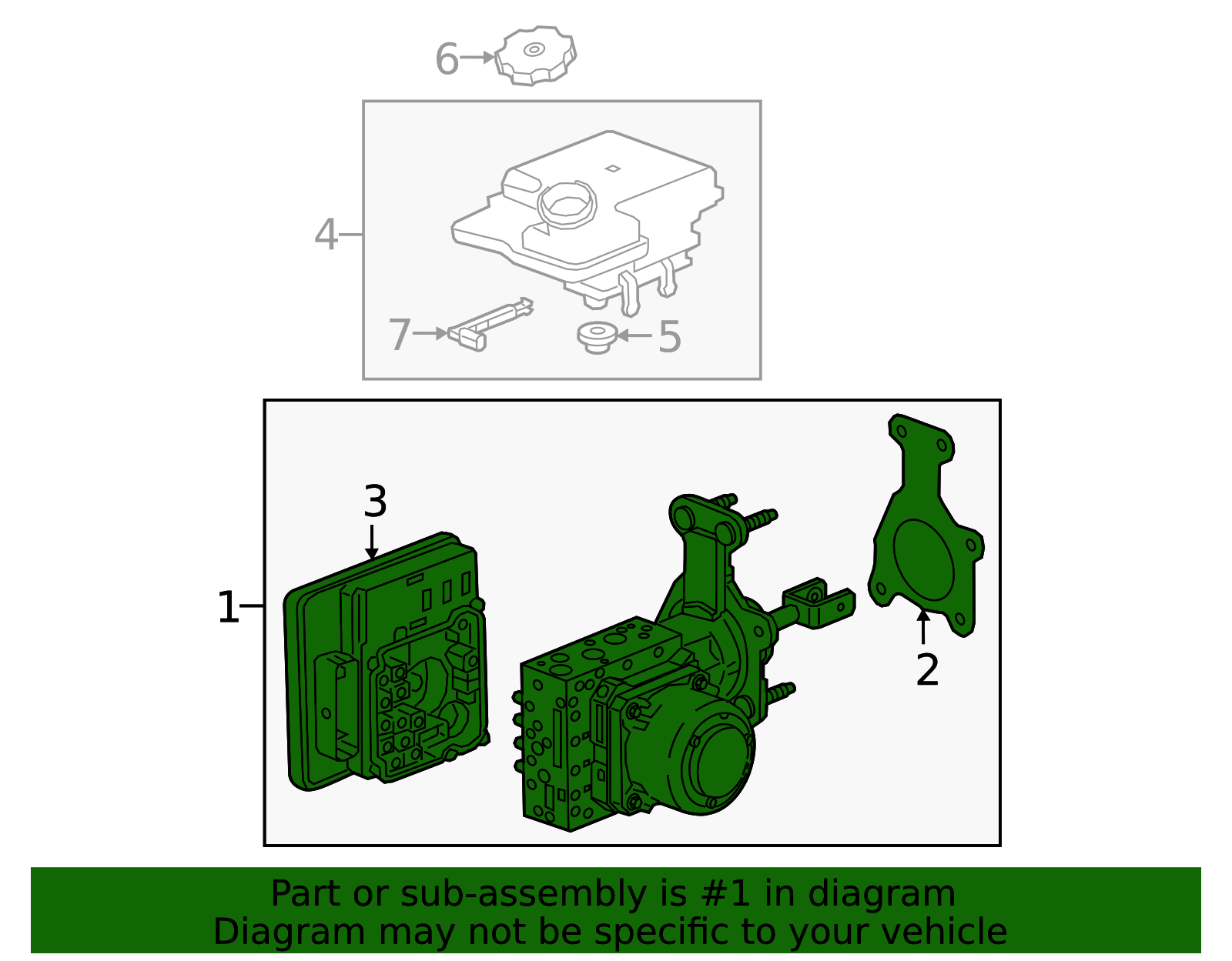 2021-2024 GM Master Cylinder Assembly 85543518 | QuirkParts