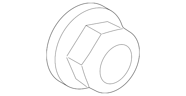 47491-22020 - Rotor Plug For 2004-2018 Lexus | Lexus OE Parts