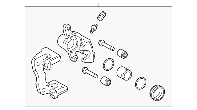 47830-33250 - Caliper Assembly 2013-2018 Lexus | Lexus Parts Outlet