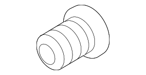 2011-2024 Audi Combo Lamp Assembly Nut N-908-146-01 | Audi USA Parts