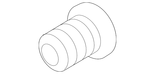 2011-2024 Audi Combo Lamp Assembly Nut N-908-146-01 | Genuine Audi Parts