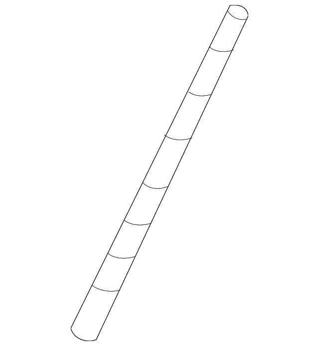 Hyundai - 96215-2P000 - Antenna Mast - 2013-2022 Hyundai | OEM Hyundai ...