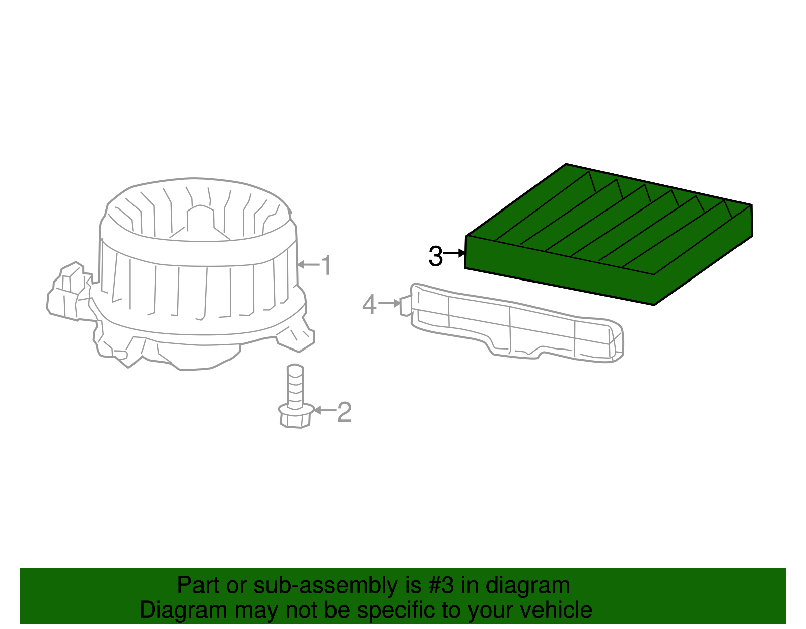 2013-2024 Toyota Cabin Air Filter 88568-37020 | Toyota Parts Center