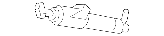 8W6-955-102-B - Pressure Cylinder 2019-2024 Audi | Audi OEM Parts