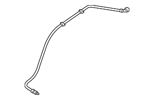 8W0-955-667-B - Headlight Washer Hose 2019-2023 Audi | Audi OEM Parts