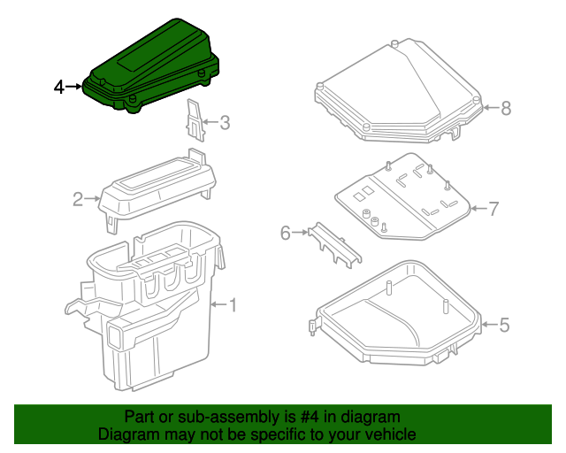 Genuine BMW 12-90-7-555-178 | Cover | FREE Shipping on Most Orders $499 ...