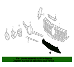 117-885-00-22 - Lower Grille 2014-2016 Mercedes-Benz | Mercedes-Benz ...