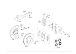 Shop OEM Brake Rotors | Mercedes-Benz Parts