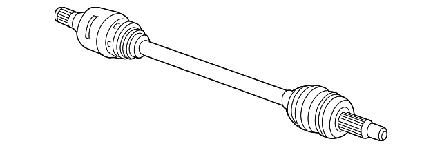 2018-2024 GM Axle Assembly 84853345 GM | GMPartsDirect.com