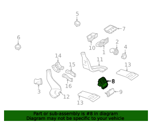 219-831-03-60 - Vent Grille 2006-2011 Mercedes-Benz | Mercedes-Benz USA ...