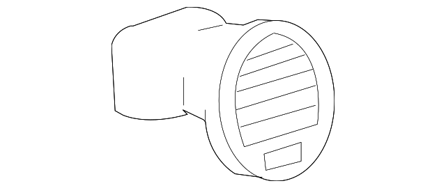 219-830-02-54-9116 - Vent Grille 2006-2011 Mercedes-Benz | Mercedes ...