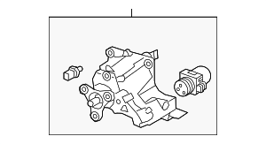 2021-2023 Hyundai Awd Coupling Unit 47800-4G300 | OEM Parts Online