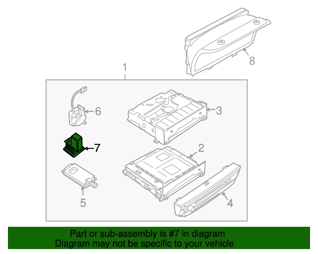 Genuine BMW 65-83-6-944-031 | Sensor | FREE Shipping on Most Orders ...