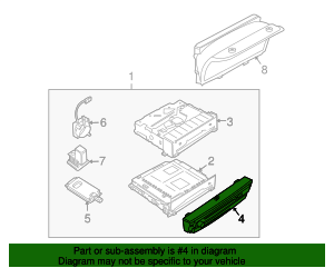 Genuine BMW 65-83-6-933-205 | Front Cover | FREE Shipping on Most ...
