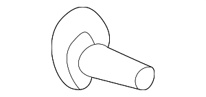 90541-03005 - Retainer Clip 1996-2002 Toyota 4Runner | Longo Toyota Parts