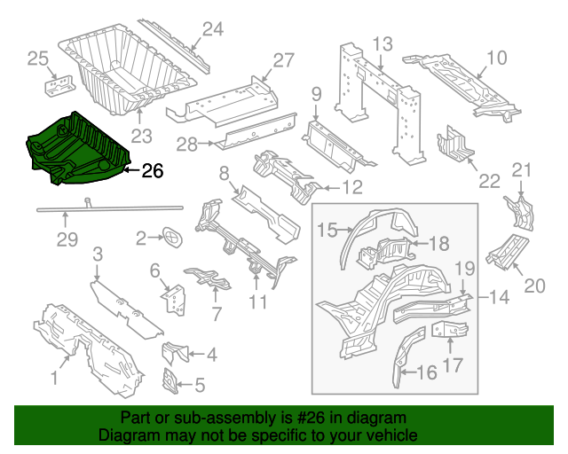 205-693-07-17 - Spare Housing 2017-2023 Mercedes-Benz | Mercedes-Benz ...