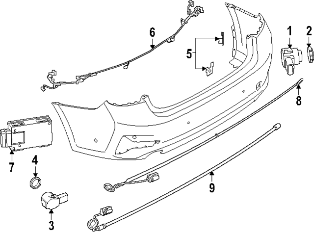 Genuine BMW 51-12-8-493-940 | Mount Kit | FREE Shipping on Most Orders ...