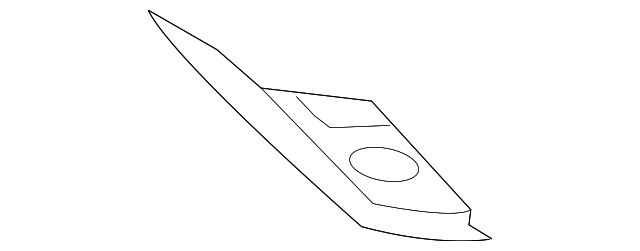 2016-2018 Mazda CX-3 Bezel D10L-50-C11 | Mazda-Parts