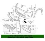 D10J-50-C21 - Bezel - 2016-2018 Mazda CX-3 | MazdaSwag