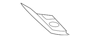 D10J-50-C21 - Bezel - 2016-2018 Mazda CX-3 | MazdaSwag