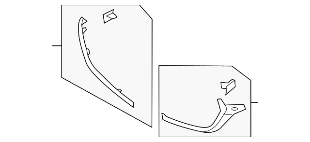 2016-2021 Mazda CX-3 OEM NEW 2016-2019 Mazda CX3 Touring Passenger Sd ...