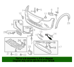 2016-2018 Mazda CX-3 Insert D10J-50-C12 | RealMazdaParts.com