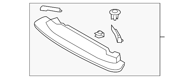2016-2020 Mazda CX-3 OEM NEW 16-2019 Mazda CX-3 Sport Cover And ...