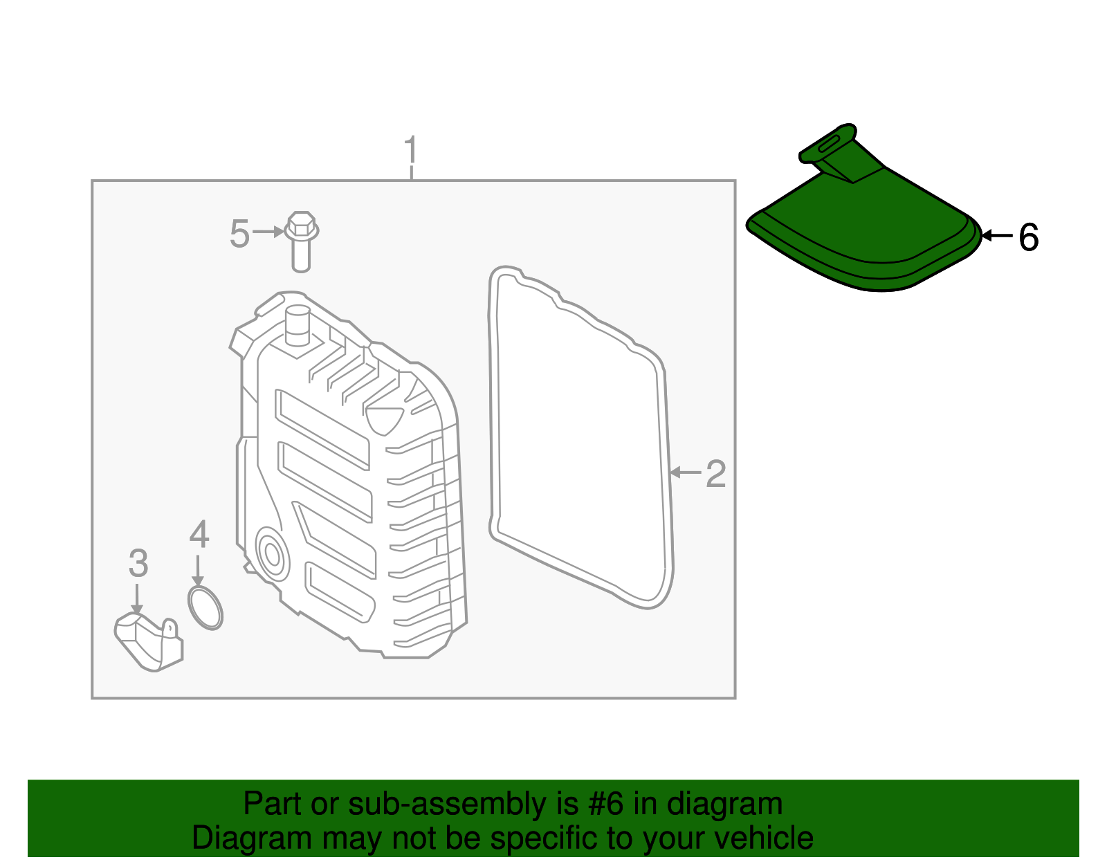 Genuine Transmission Oil Filter for 2010-2021 Hyundai | Part# 46321 ...