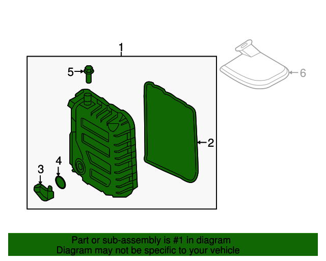 2013-2021 Hyundai Side Cover 45280-3B851 | HyundaiParts.Online