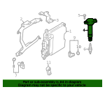 2018-2024 Mitsubishi Eclipse Cross Ignition Coil 1832A080 | Mitsubishi ...