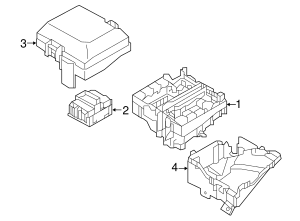 2016-2020 Kia Optima OEM NEW 16-20 Kia Optima Hybrid Engine Room ...