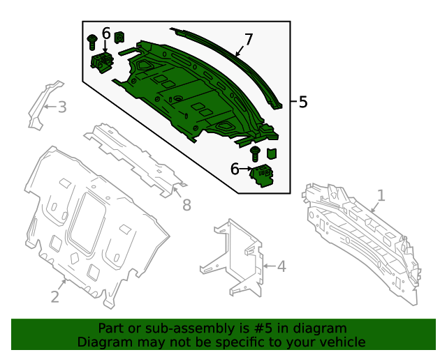 222-640-42-00 - Package Tray 2018-2020 Mercedes-Benz | Mercedes-Benz ...
