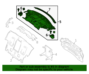 222-640-42-00 - Package Tray 2018-2020 Mercedes-Benz | Mercedes-Benz ...