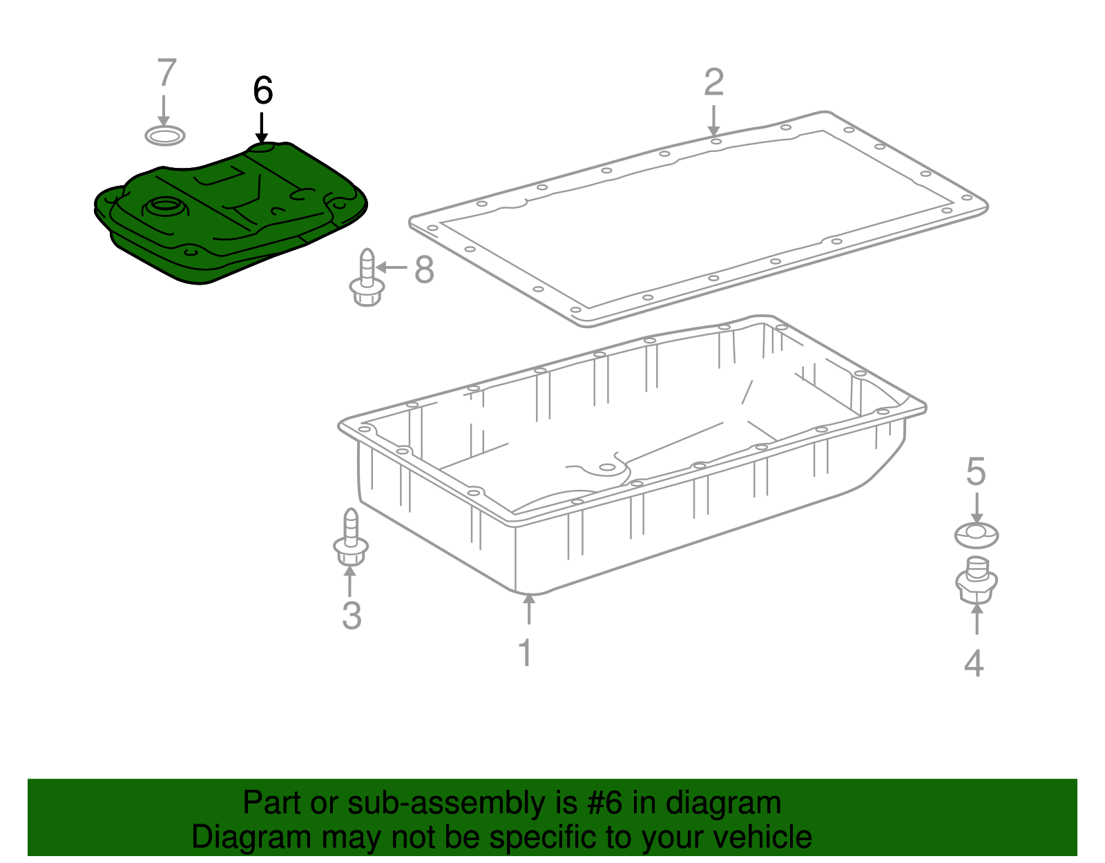 35330-60050 - Transmission Filter 2003-2024 Toyota | Longo Toyota Parts